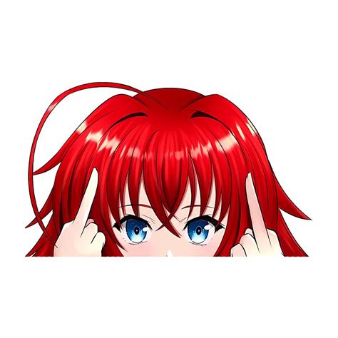 Rias Gremory Cute Face