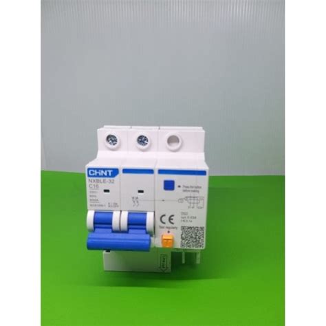 Jual RCBO MCB Chint NXBLE P A Jakarta Barat Listrik Nusantara Tokopedia