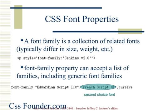 Css Founder Cssfounder Net PPT