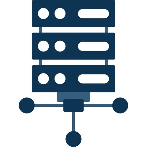 Server Generic Flat Icon