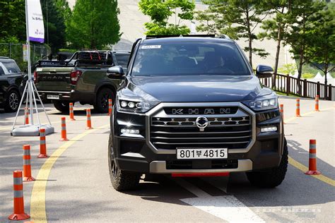 시승기 렉스턴 스포츠 쿨맨and뉴 아레나 완성도와 고급감 업