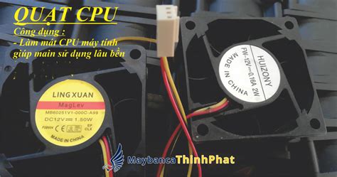 QuẠt Main Cpu
