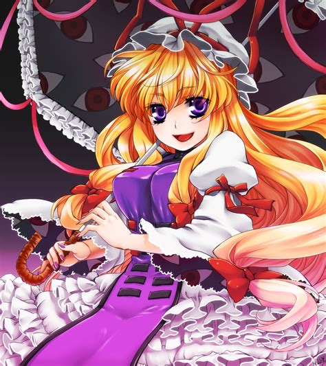 Yakumo Yukari Touhou Drawn By Namisakiyuka Danbooru
