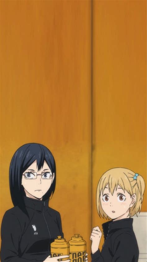 Shimizu Kiyoko Yachi Hitoka