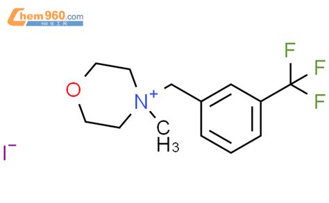 90755 00 3morpholinium 4 Methyl 4 3 Trifluoromethylphenyl Methyl