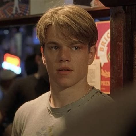 Matt Damon Good Will Hunting Matt Damon Good Will Hunting 90s Actors