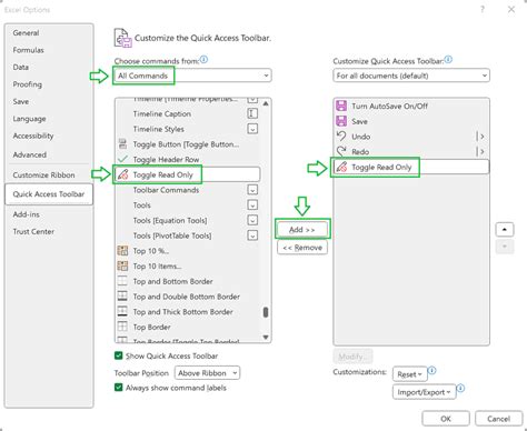 How To Make An Excel File Read Only After Opening