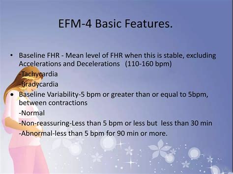 Efm Electerical Fetal Monitoring Legal Issuesproblemsfacts Define