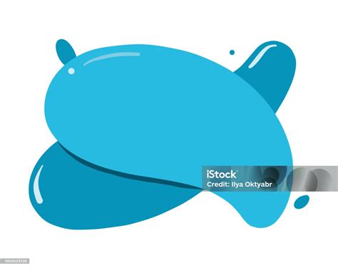 추상 액체 모양입니다 동적 색된 형태입니다 벡터 일러스트입니다 재즈에 대 한 그래픽입니다 기포에 대한 스톡 벡터 아트 및 기타 이미지 Istock