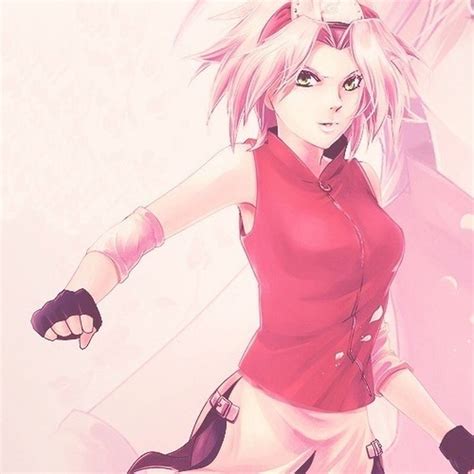 Sakura Haruno 春野サクラ Haruno Sakura Is One Of The Main Characters In