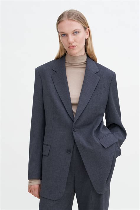 Davina Blazer Dk Grey Mel Filippa K