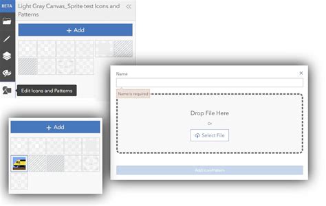 Customizing Esri Vector Basemaps The Basics Sprites