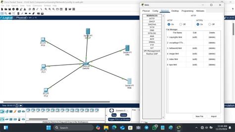 Networking Dns Dhcp Webserver Labexperiment Learning Growth