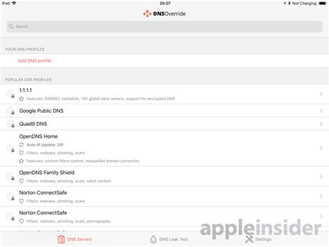 How To Change The DNS Server Used By Your IPhone And IPad AppleInsider