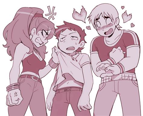 Wallace Wells Todd Ingram And Envy Adams Scott Pilgrim And 1 More