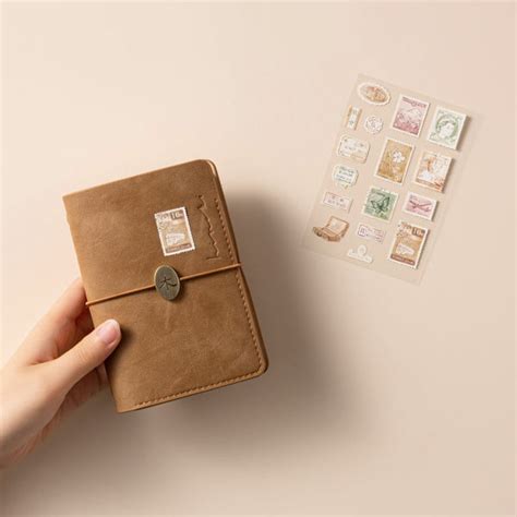 Hinoki No02 Passport Size Travel Notebook Notebooktherapy