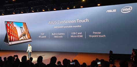 The Asus Zenscreen Touch Is The Portable Usb C Touchscreen Monitor Weve Always Wanted Technave