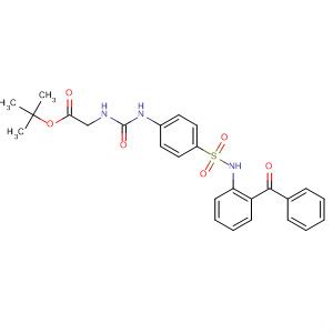 Glycine N 4 2 Benzoylphenyl Amino Sulfonyl Phenyl Amino Carbonyl