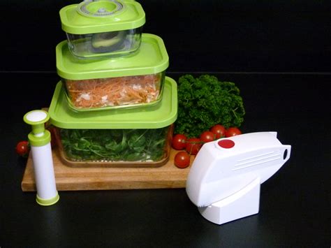 Lot Complet Comprenant 1 Boite Sous Vide En Verre 0 5 Litres 1 5