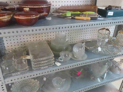 Cut Glass Trays Cream Sugar Pitchers Mugs Mcsherry Auction