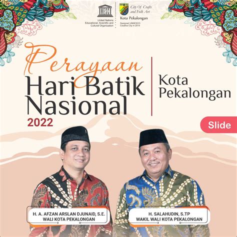 Perayaan Hari Batik Nasional Tahun 2022 Bagian Organisasi Sekretariat