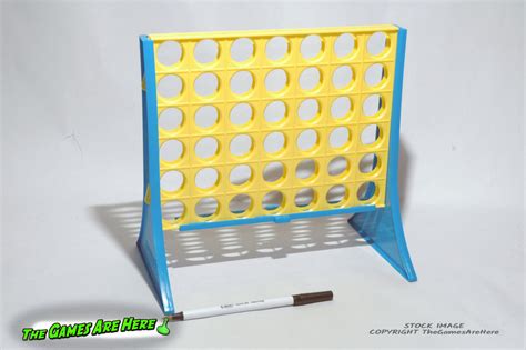 Connect Four Vertical Checkers Game Milton Bradley 1986 The Games Are Here