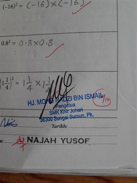 Pentaksiran Berasaskan Sekolah Contoh Fail Showcase And Fail