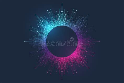 Quantum Computing Idea Design Element Concept Deep Learning Artificial Intelligence Generative