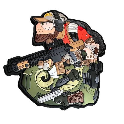 Patchlab Tactical Chameleon Nomad Shooter Seal Spec Ops Pvc Morale Patches Hook And Loop Patches