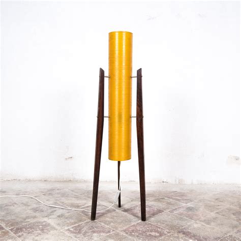 Mid Century Fiber Glass Rocket Lamp 109280