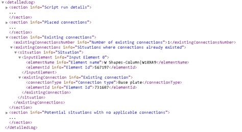 Use Detailed Log File