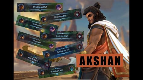 Akshan First Game Patch For Min With Shen And Karma