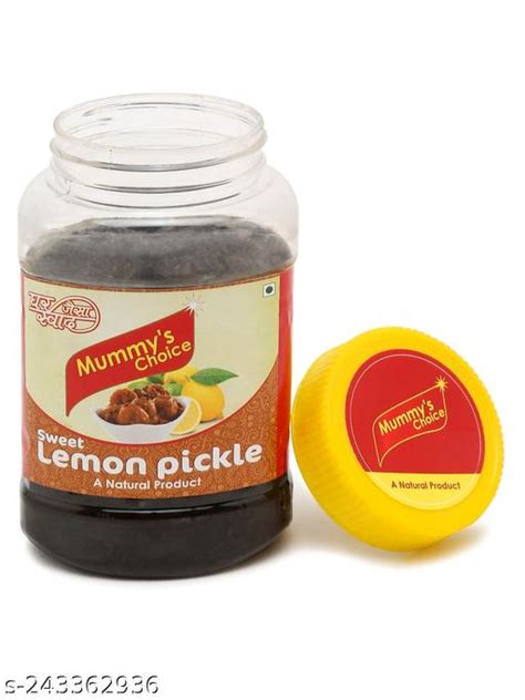 Mummys Choice Home Made Khatta Meetha Nimbu Ka Achar Sweet Lemon