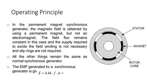 Permanent Magnet Synchronous Generators Pdf