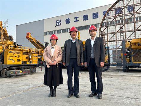 大国工匠朱恒银教授应邀赴徐工集团调研交流 地球与环境学院