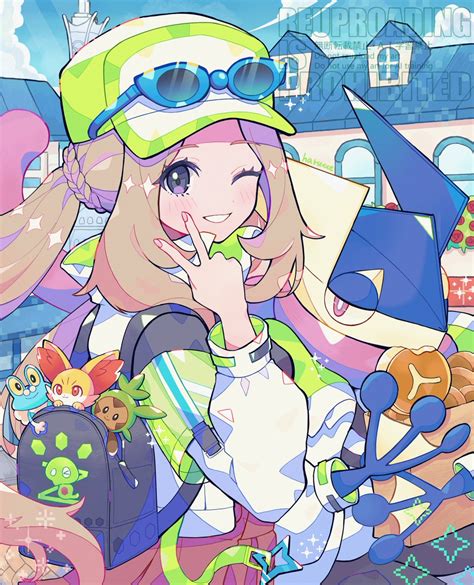 「neostreetstyleserenaandgreninja 」はる原稿中のイラスト