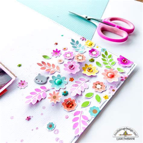 Doodlebug Design Inc Blog Pretty Kitty Kitty Cat Layout With Lisa