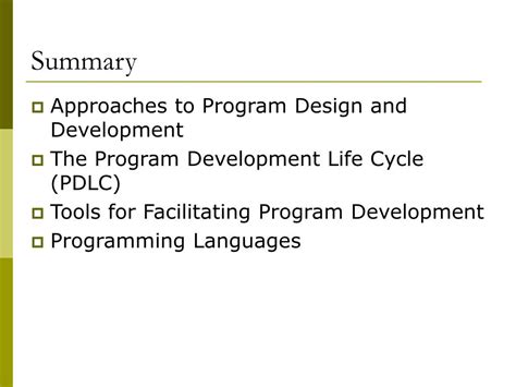 Ppt Chapter 7 Programming Language Powerpoint Presentation Free