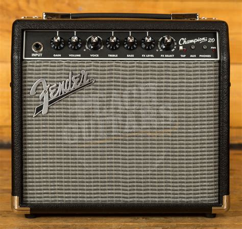 Fender Champion 20 Black