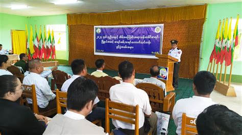 ဇီးကုန်းမြို့နယ်၌ လူဦးရေနှင့်အိမ်အကြောင်းအရာသန်းခေါင်းစာရင်းကောက်ယူနိုင်ရေး မြို့နယ်အဆင့်စာရင