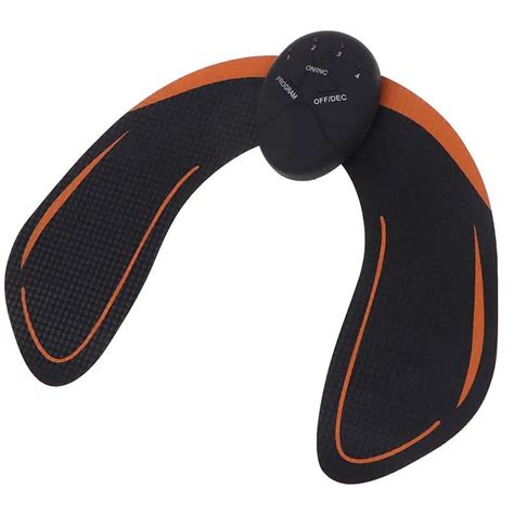 Ems Hip Massager U Shape Hip Pad Abdominal Muscle Trainer Unisex Hi