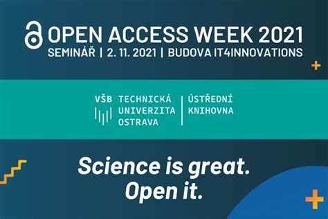 Seminář Science Is Great Open It Vsb Tuo