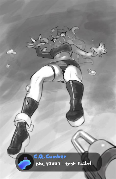 Octoling And C Q Cumber Splatoon And 2 More Drawn By Jtveemo Danbooru