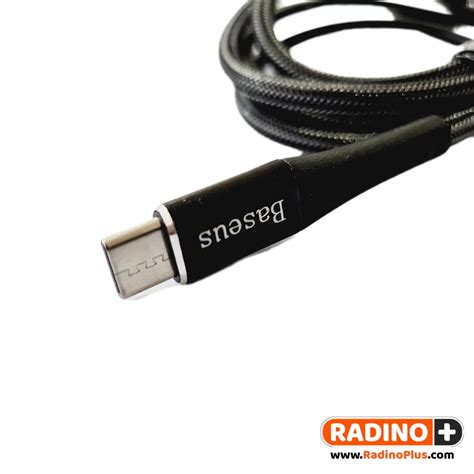 خرید کابل تایپ سی باسئوس مدل Baseus Bs 201 رادینو پلاس