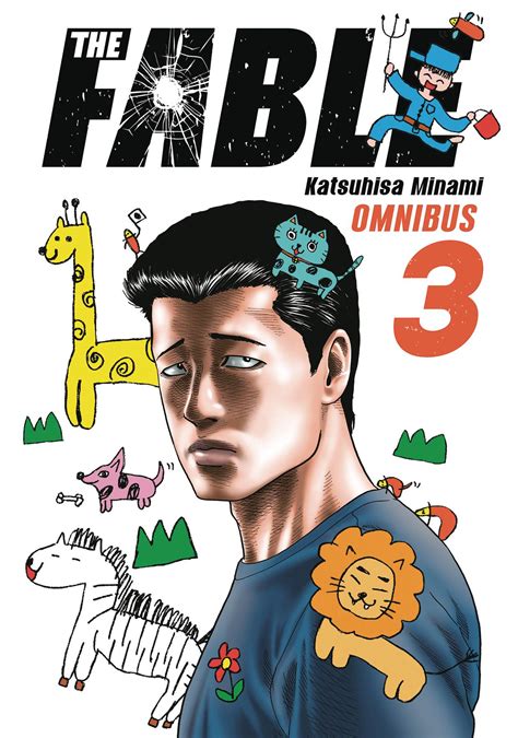 The Fable Vol 3 Omnibus Fresh Comics
