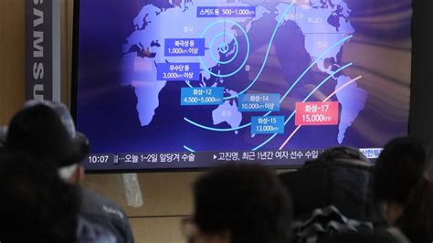 North Korea Fires Ballistic Missile South Korea Military World News