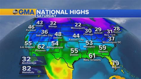 Multiple Storms To Move Across Us Good Morning America