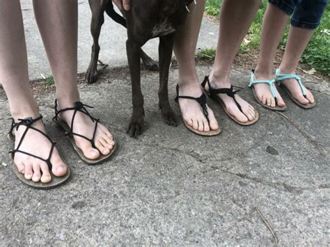 Diy Barefoot Sandals