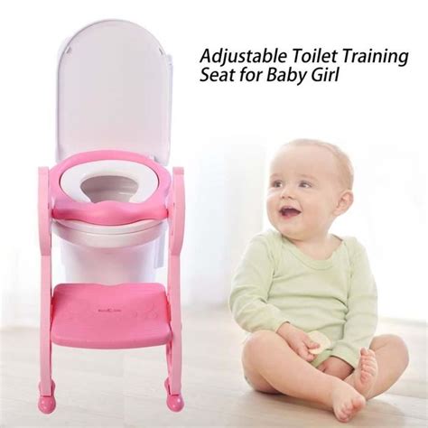 Pot de siège d entraînement Bébé Formation Siège de Toilette échelle