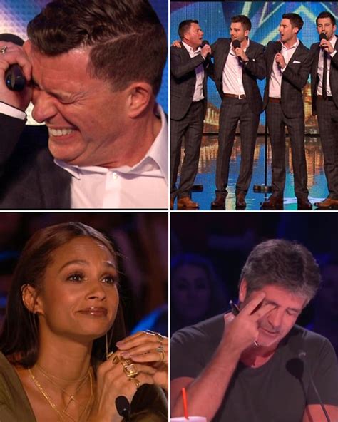 Talent “we Thought It Was Just For Dad…” What Started As A Quiet